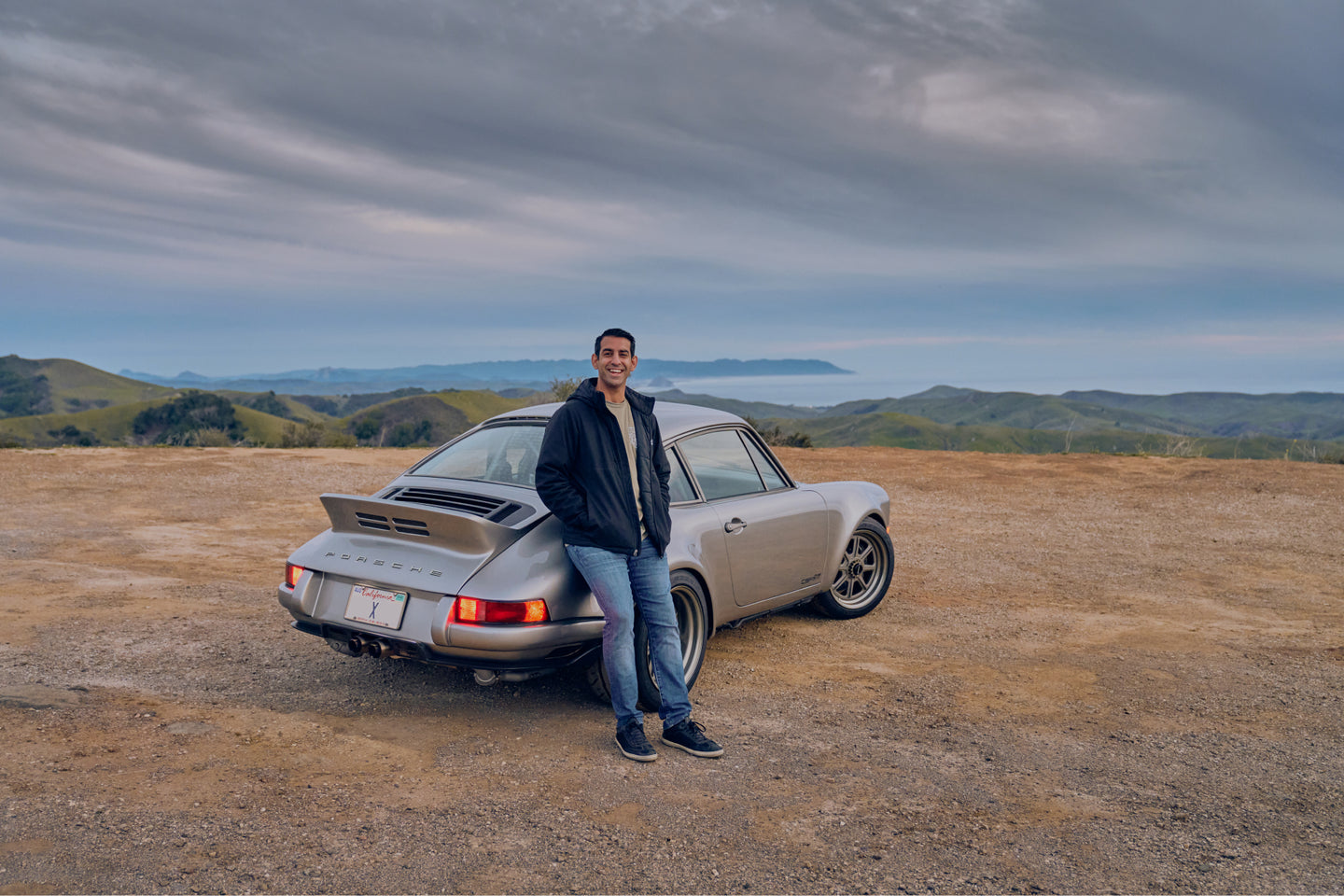THE DESIGNER PORSCHE
